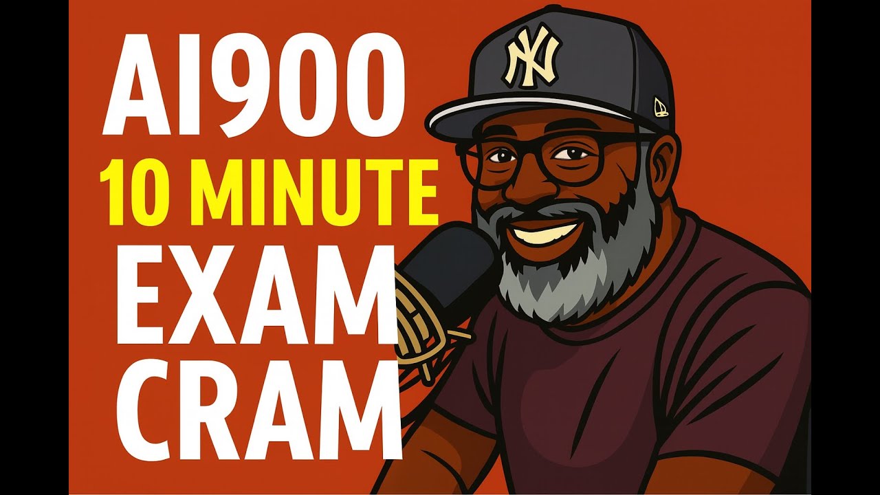 AI900 10 Minute Exam CRAM - YouTube