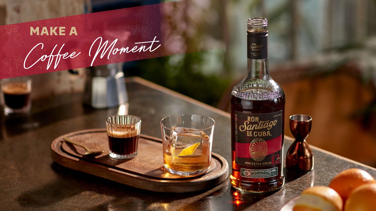 How to Make a Coffee Moment with #RonSantiagoDeCuba - YouTube