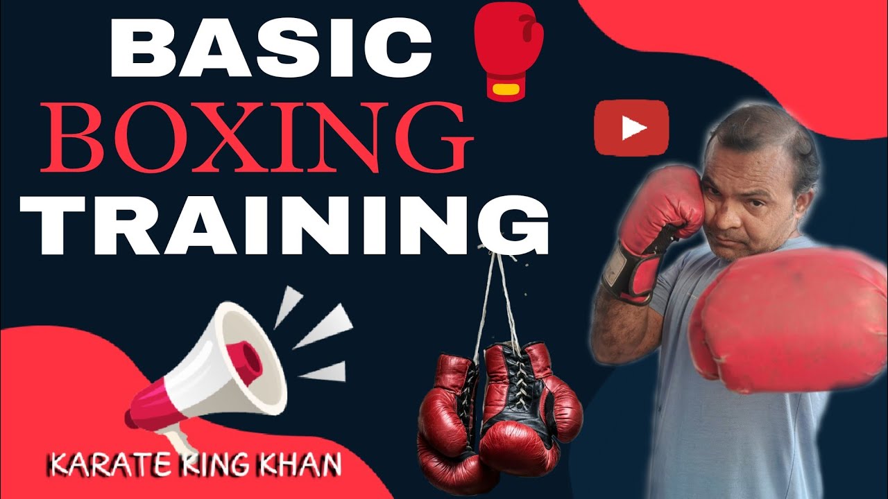 Basic Boxing Training for beginners at Home | Boxing training | How to ...