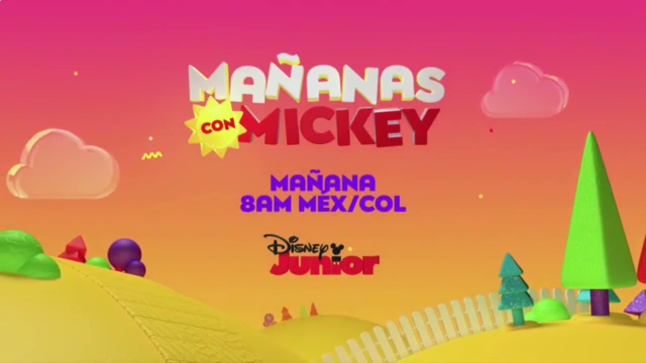 Tanda Comercial Disney Junior México (06/29/2021) - YouTube