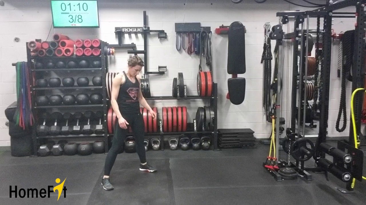 Metabolic: tabata humane burpee - YouTube