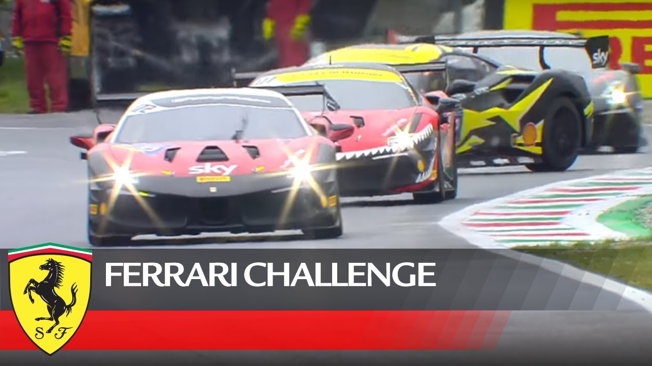 Coppa Shell Race 2 - Monza Highlights - YouTube
