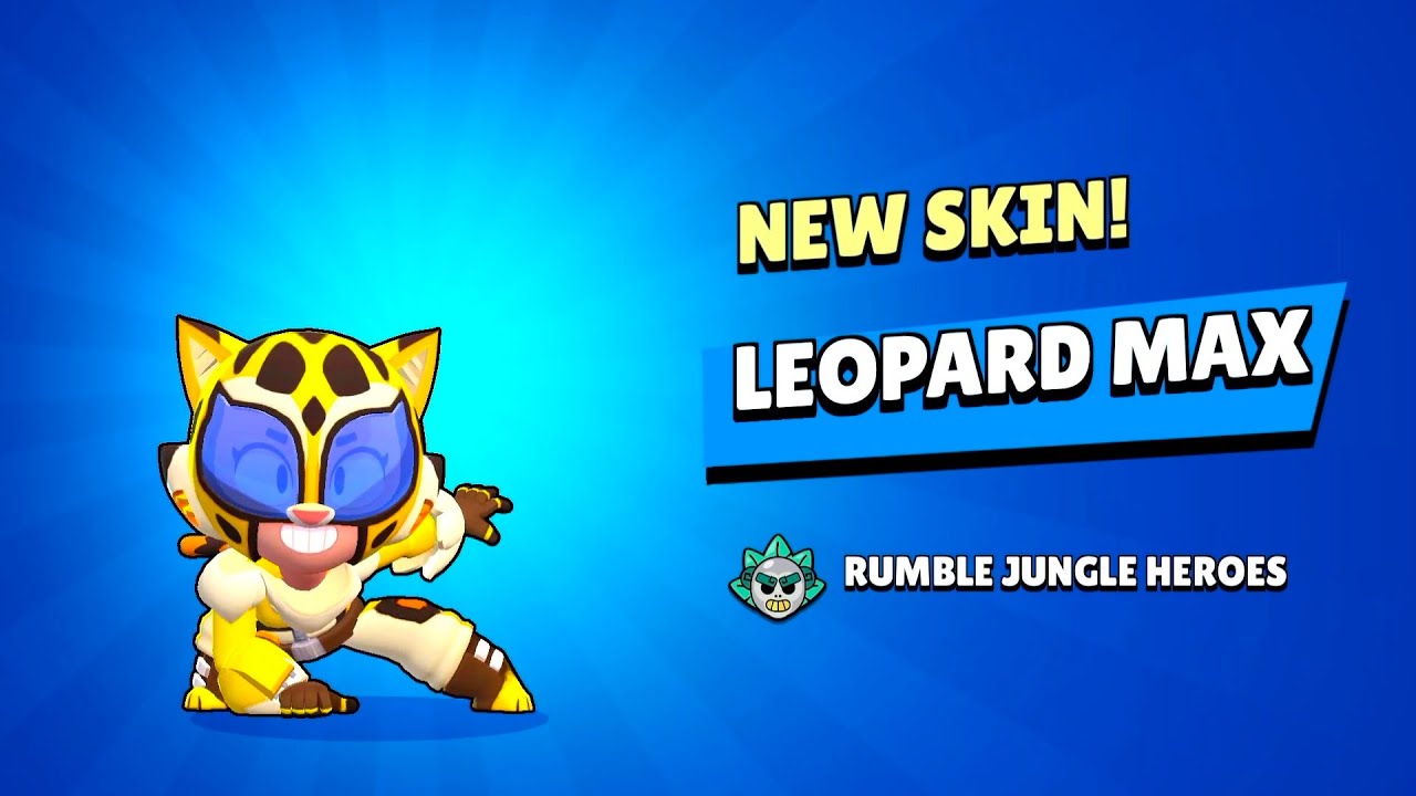 Spotted: The Fastest Cat in the Brawlverse! Unlocking ALL Leopard Max ...