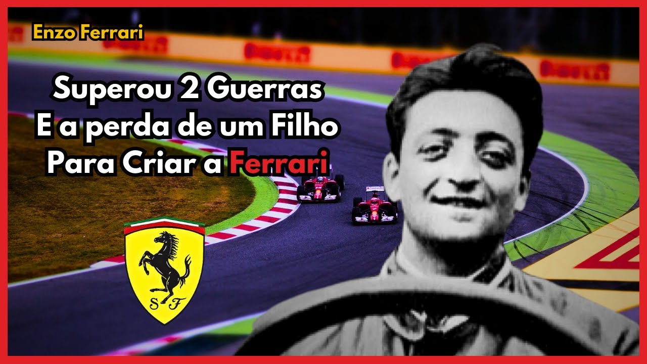 Ferrari Superou a perda de um Filho e 2 Guerras para ser Criada - A ...
