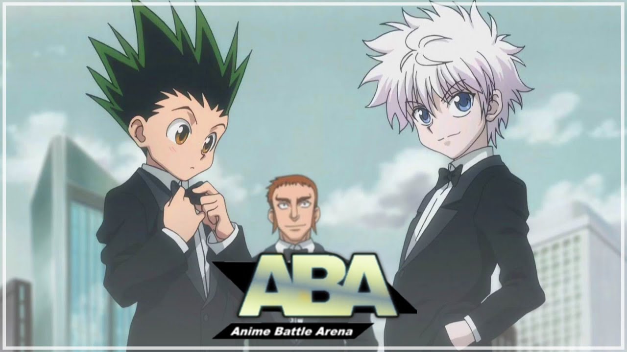 The Video Ends When We Win With Gon And Killua (ABA) - YouTube