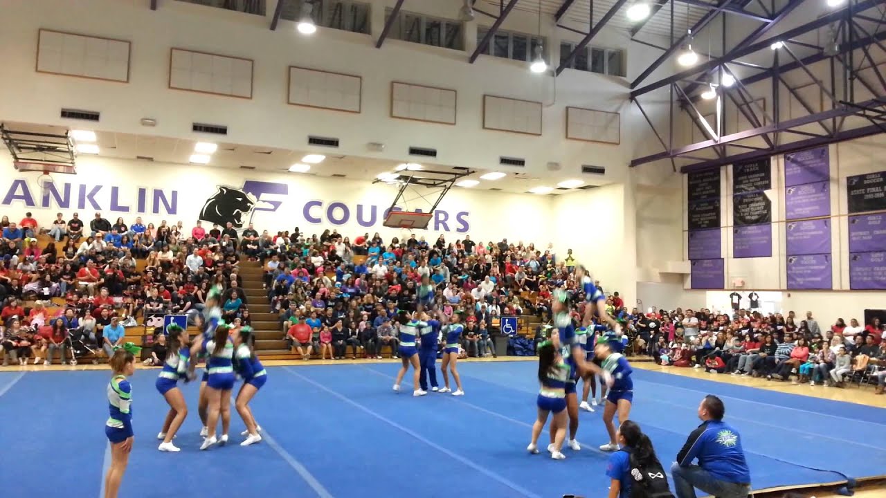 Sun City Crush Cheer - YouTube