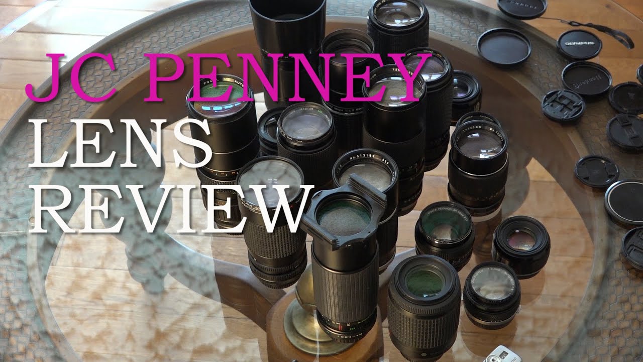 Shooting Film With The JC Penney 80-400mm Lens + Sample Photos - YouTube