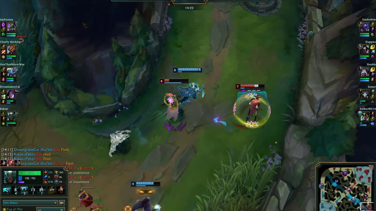 Pyke hook - YouTube
