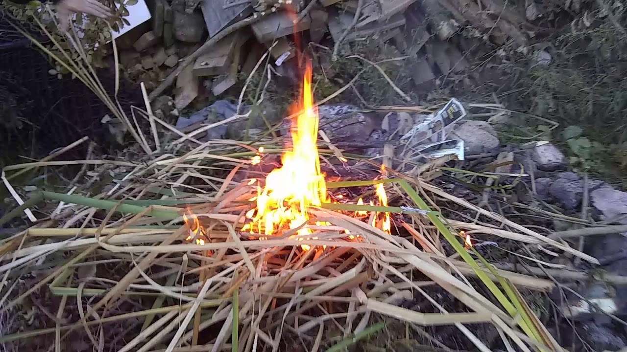 Redneck's try to start a fire - YouTube