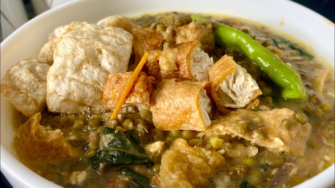 Classic Ginisang Mungo (Sautéd Mung Beans with no Pork)| Filipino ...