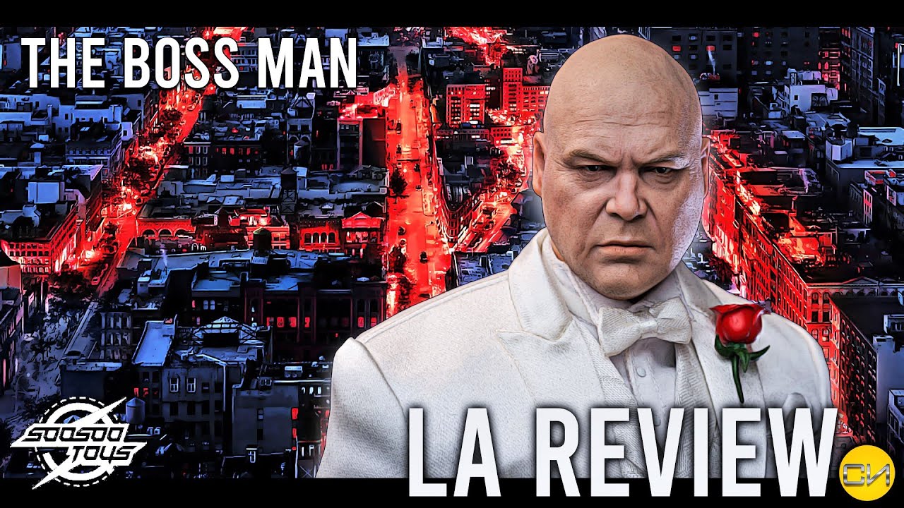 Review & Unboxing FR - THE BOSS MAN - SOOSOOTOYS - YouTube