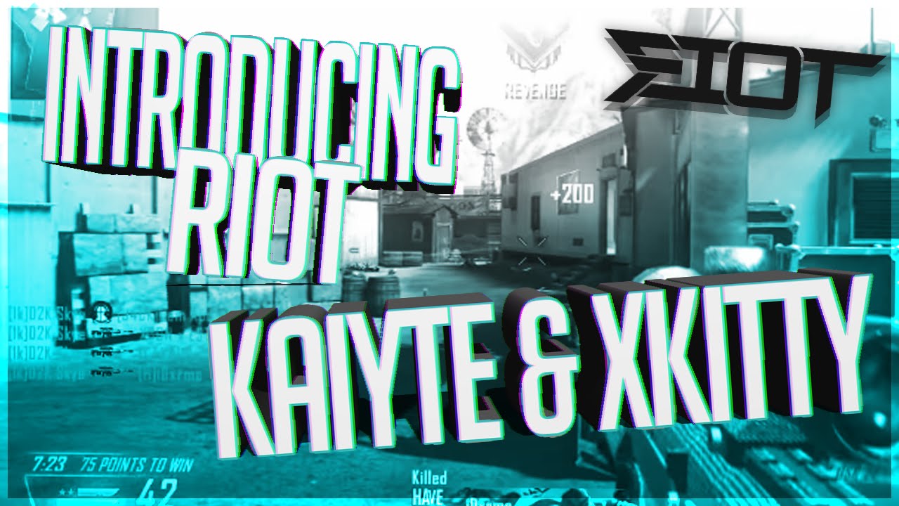Introducing Riot Kaiyte and Riot xKitty - YouTube