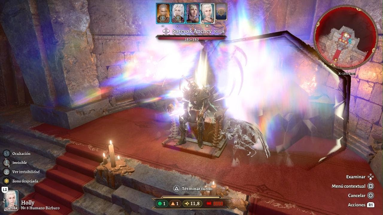 BG3 six attacks - YouTube