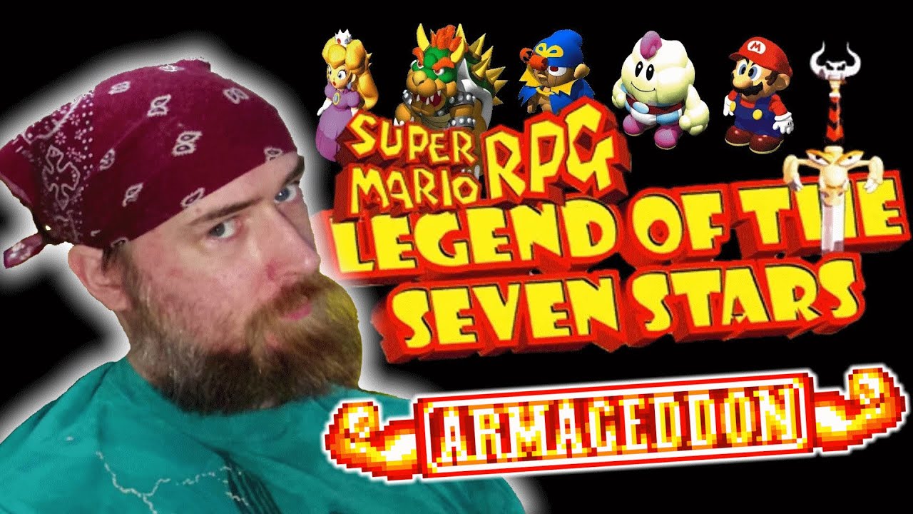 Super Mario RPG: Armageddon ROM Hack Livestream Part 7 - YouTube