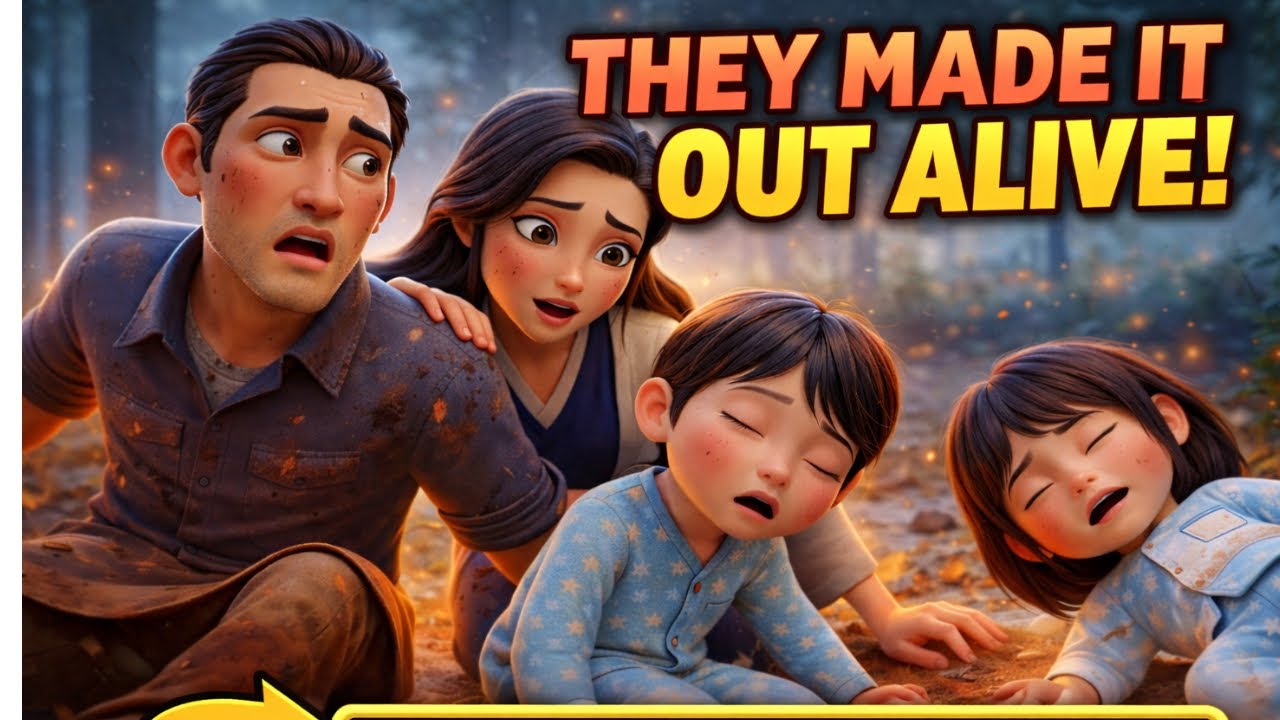 A Japanese Family Escaping War | A Peaceful Story of Survival and Hope ...