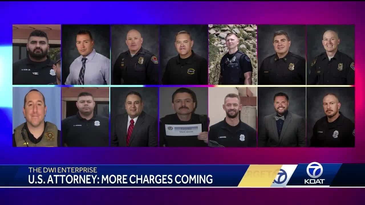 U.S. Attorney of New Mexico: More charges to come in DWI scandal - YouTube