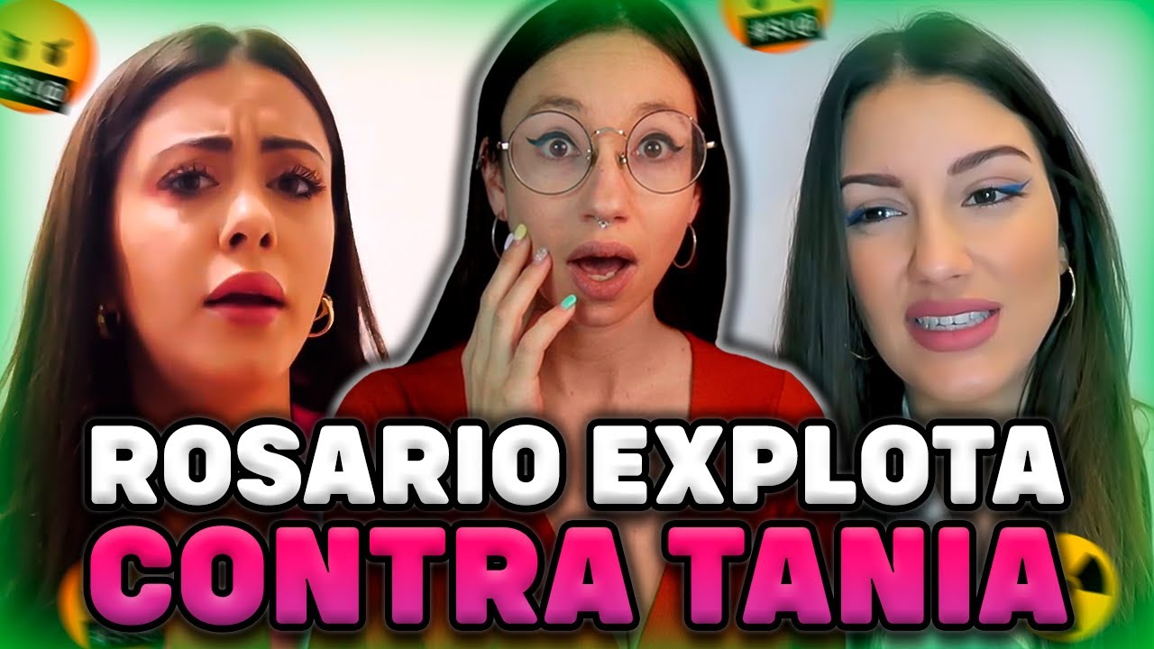 ¡ROSARIO EXPLOTA! y EXPONE a TANIA y a ALEJANDRO - YouTube