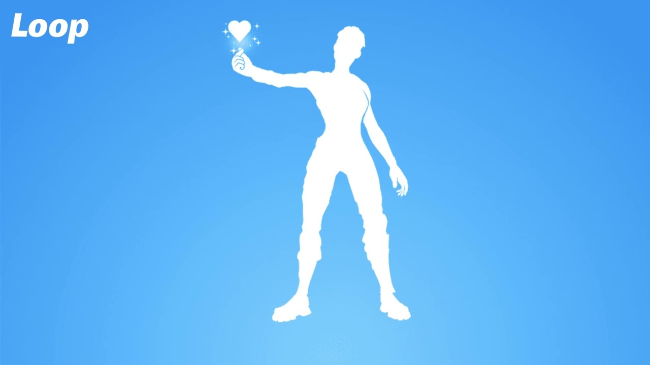 Fortnite | Heart Sign Emote Sounds! - YouTube