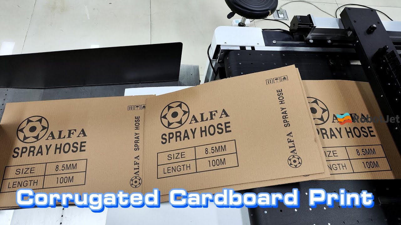 Corrugated board plateless printing machine, custom cardboard single ...