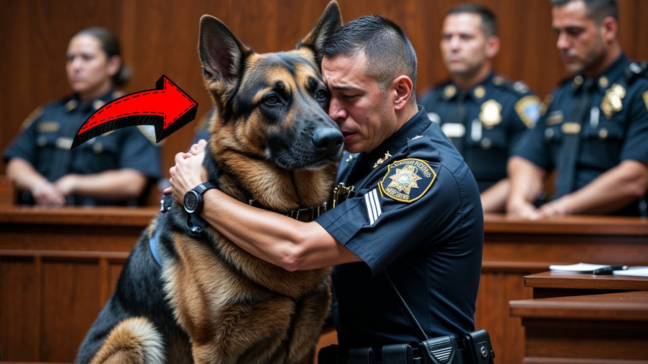 Wrongfully convicted cop begs to see his K9 one last time – what ...