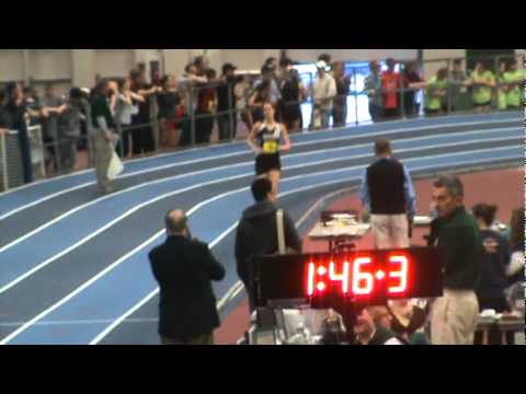 Monica Adler Sets State Meet Record - YouTube