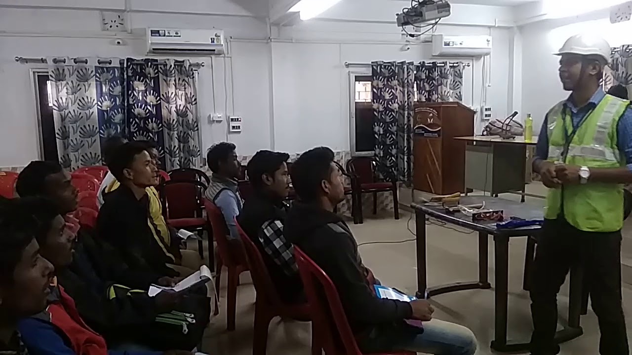 First day Rural mason training level 4 at Madaraihat - YouTube