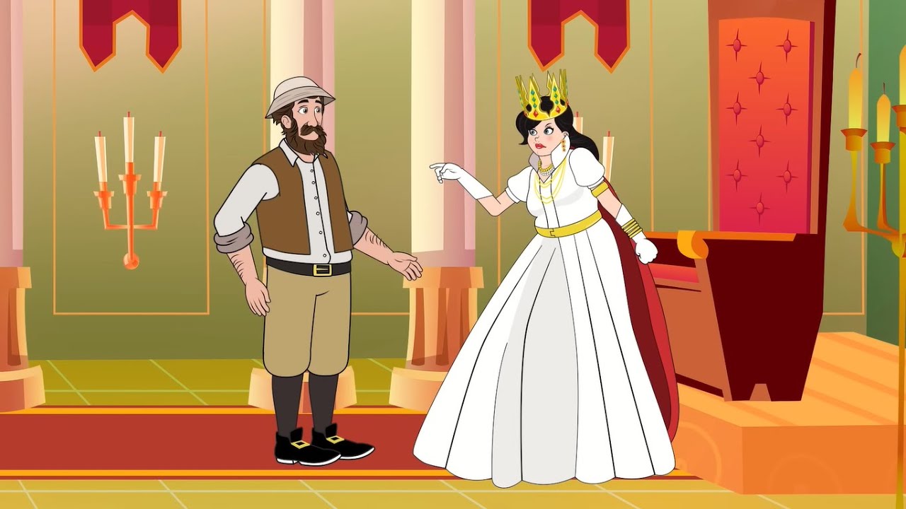 Fischer Und Seine Frau - Deutsche Märchen - German Fairy Tales - YouTube