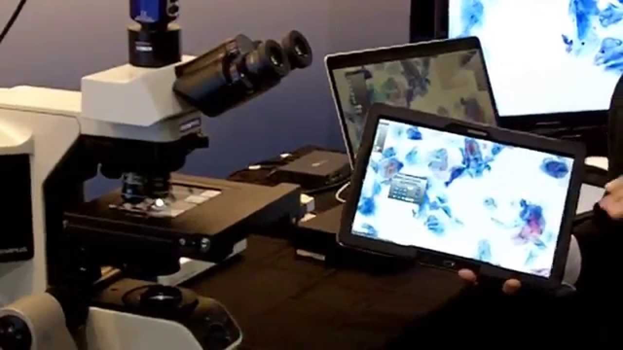 USCAP 2015 Remote Robotic Microscope Demo - YouTube