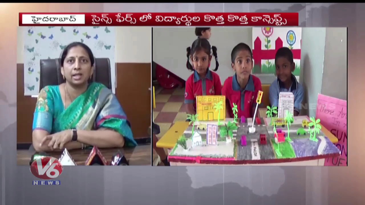 Science Fair In Mastermind School | Students Exhibit Their Projects ...