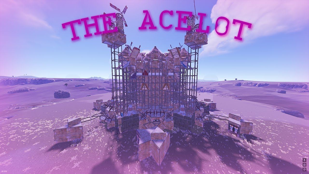 THE 2X2 ACELOT • Meta Shooting Floor • Open Core • Medium Group Base ...