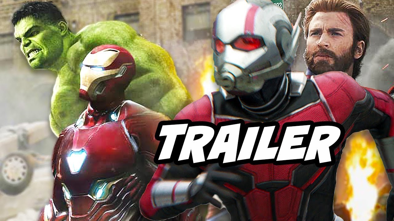 Ant-Man and The Wasp Trailer - Infinity War Part 2 Clip Breakdown - YouTube