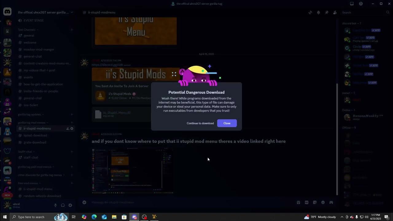 HOW TO GET THE II STUPID MOD MENU(UPDATED)! - YouTube