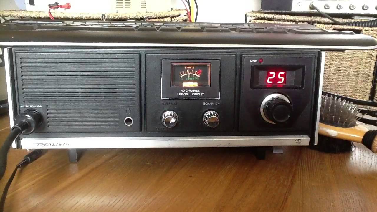 Realistic TRC-3000 - YouTube