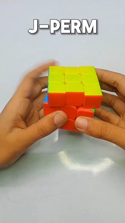 Rubik's cube J-Perm algorithm #viral #shortsfeed #shorts - YouTube
