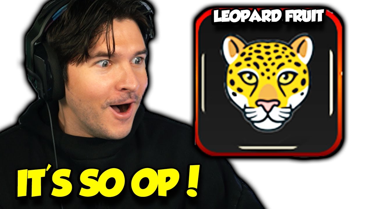 THE LEOPARD FRUIT IS SOO OP IN ONE FRUIT SIMULATOR!! - YouTube