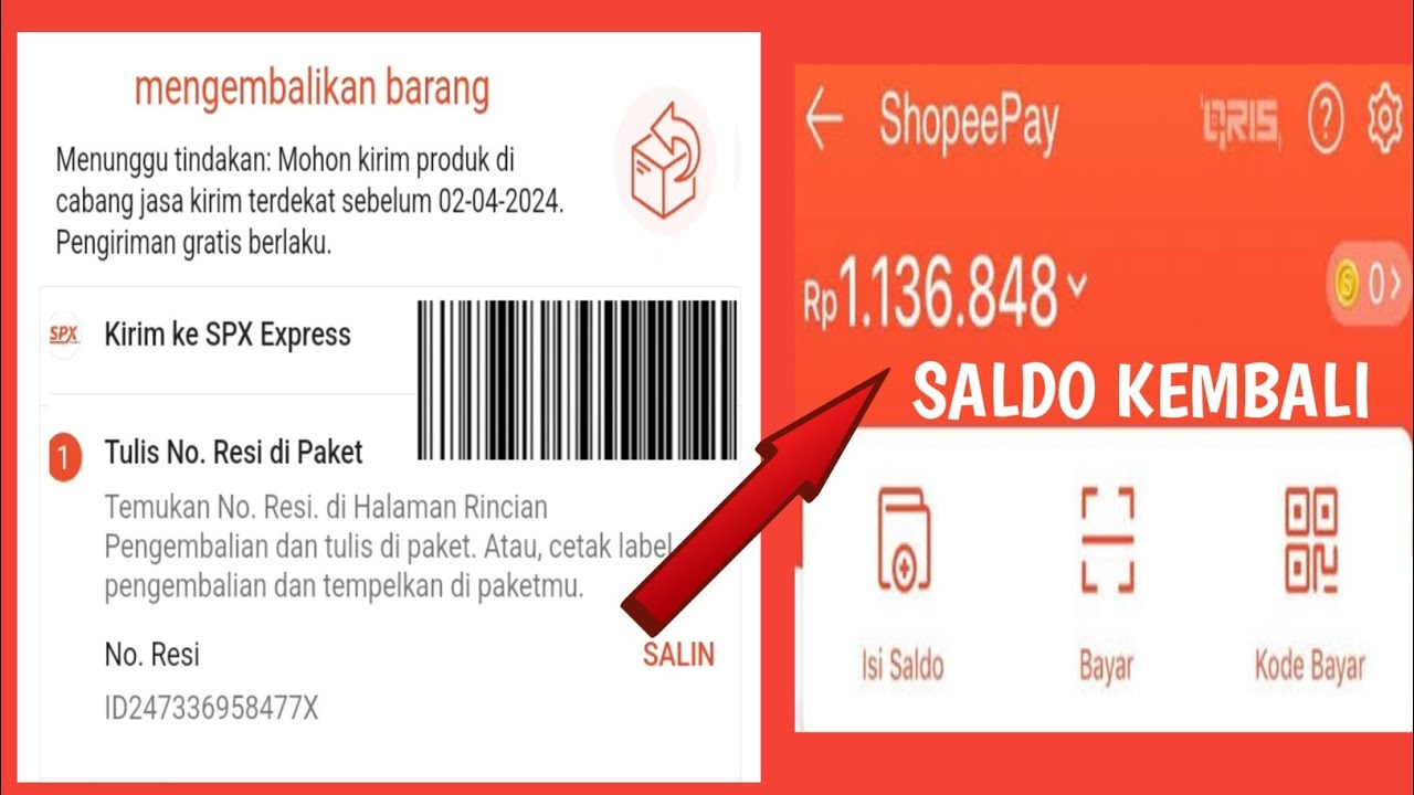 Cara Mengembalikan Barang Di Shopee Yang Sudah Diterima - YouTube