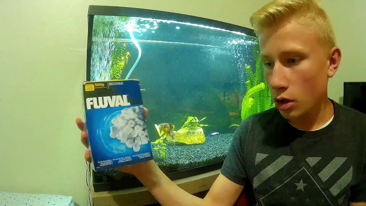 Topfin essentials 29 gallon starter kit review. - YouTube