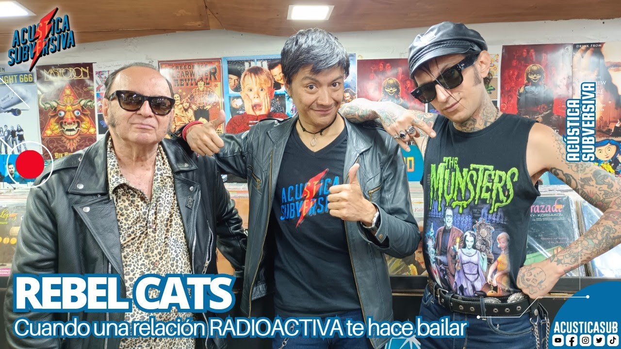 REBEL CATS: así nació RADIOACTIVA su nuevo sencillo - YouTube