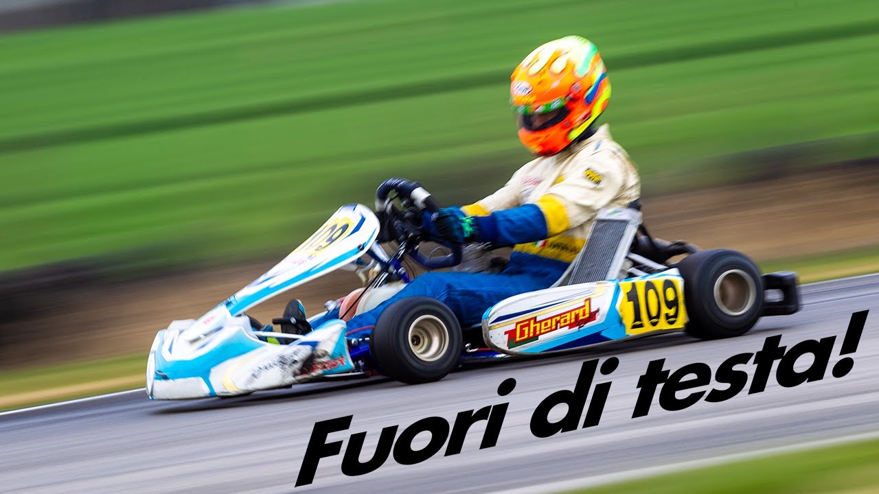 TEST DRIVE KART KZ, OLTRE 40 CV DI EMOZIONI - YouTube