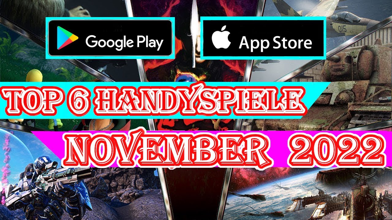 6 Neue Handyspiele November 2022 / Beste Smartphone Spiele ...