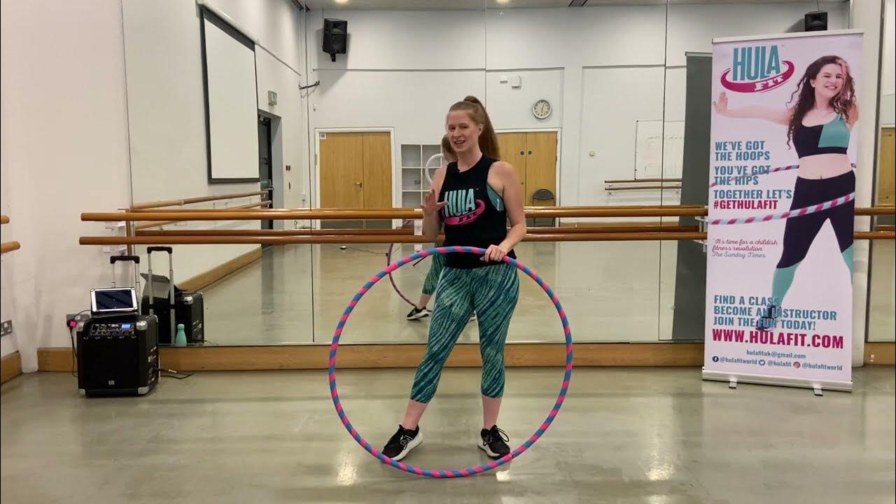 HulaFit 15 min Workout - Try before you train! - YouTube