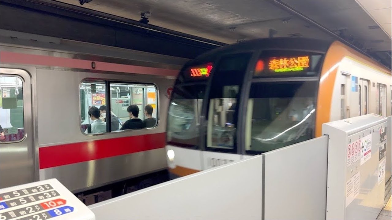 東急5050系5159F、東京メトロ10000系10133F - YouTube
