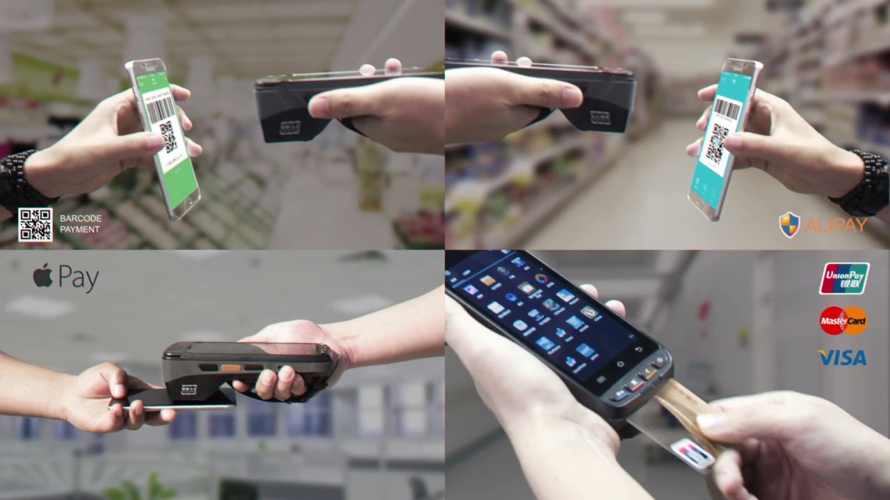 Urovo i9000s Smart POS Payment Terminal video clip - YouTube