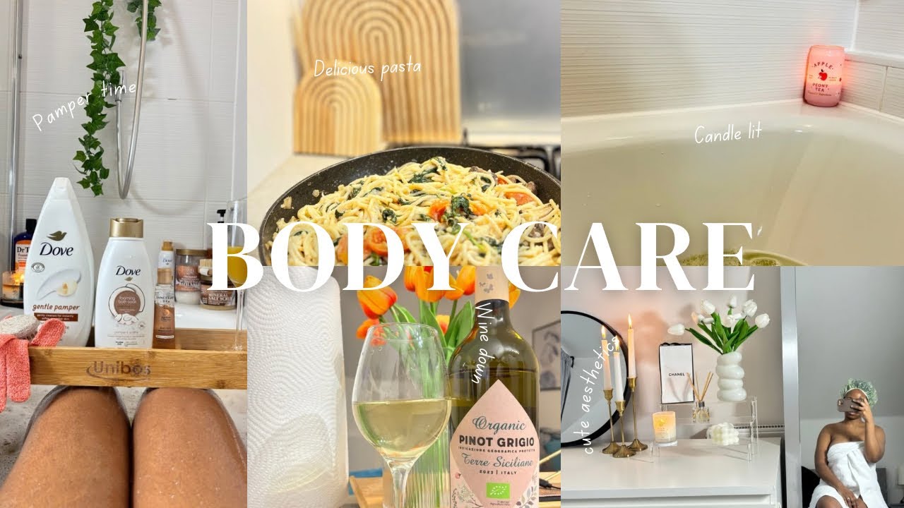 PAMPER ROUTINES 2024 | Work Christmas Party | Bath routine #pampertime ...