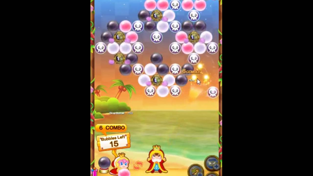 LINE パズルボブル ステージ 728 / LINE Puzzle Bobble Stage 728 - YouTube