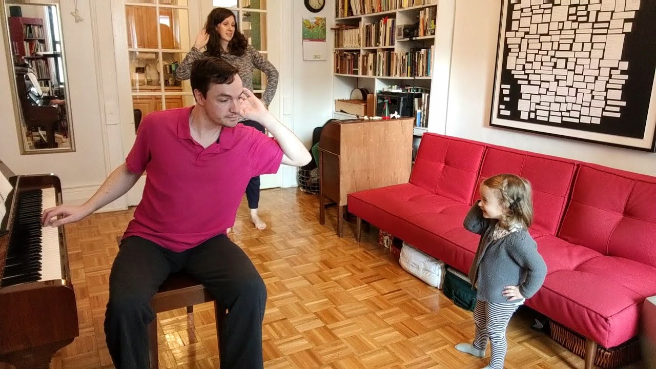 Dalcroze class with Aaron Butler - In My Garden - YouTube