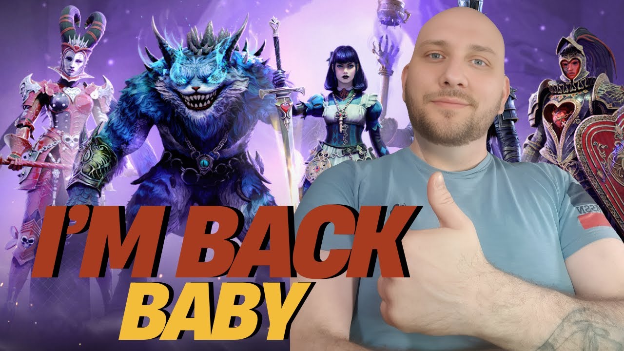 I'm Back Baby - Raid Shadow Legends - YouTube