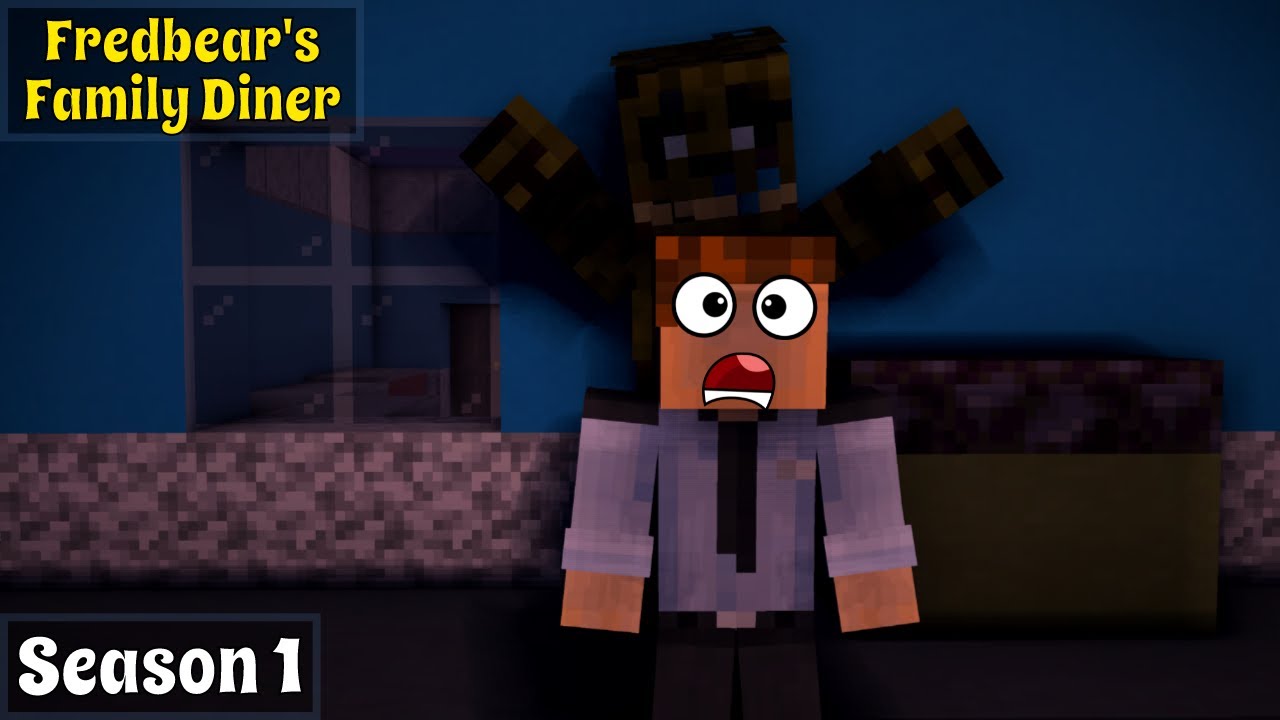 AN UNKNOWN ANIMATRONIC | Minecraft FNAF RP EP 8 (Season 1) - YouTube