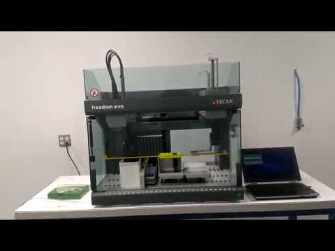 Tecan Freedom EVO 75 Liquid Handler w/ LIHA Span7+1, ROMA [BOSTONIND ...