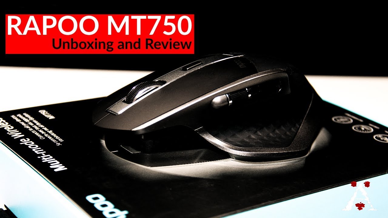 Rapoo MT750 - The Cheap Logitech MX killer? - YouTube